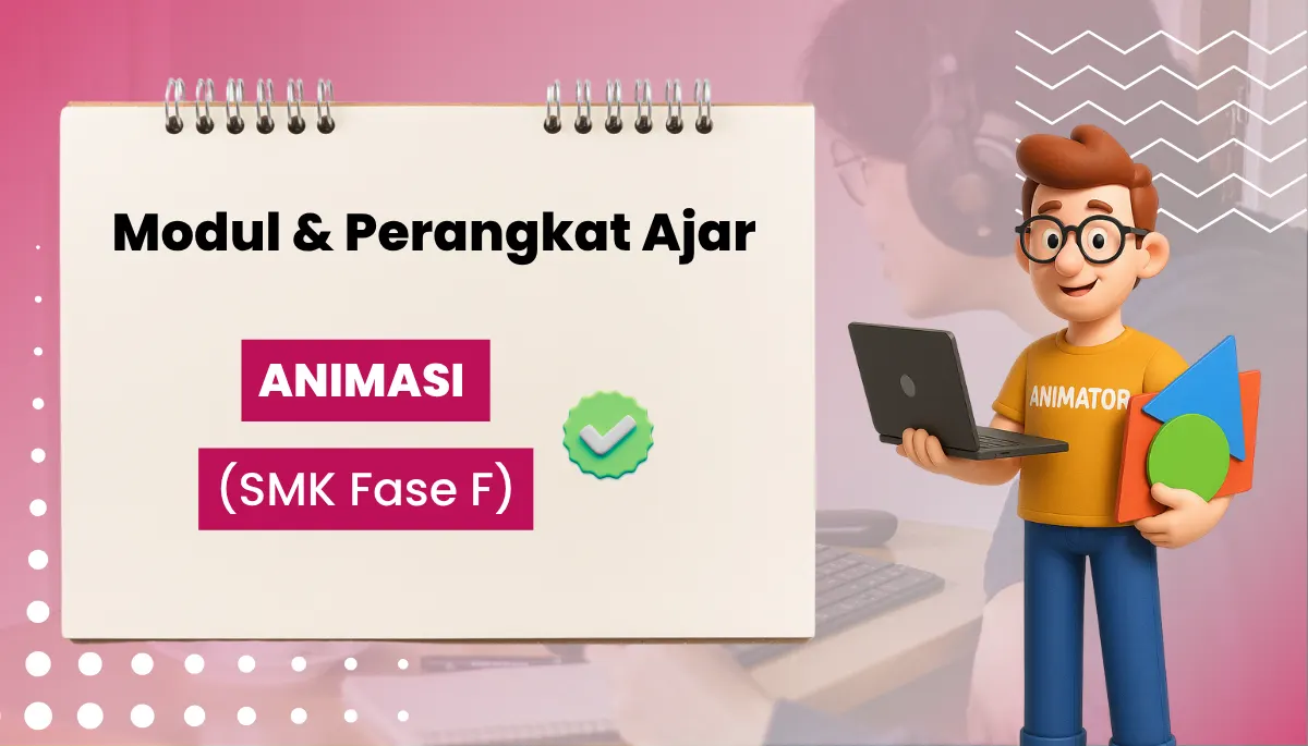 Modul SMK Animasi Fase F SMK Kelas 11-12 dengan ATP Animasi