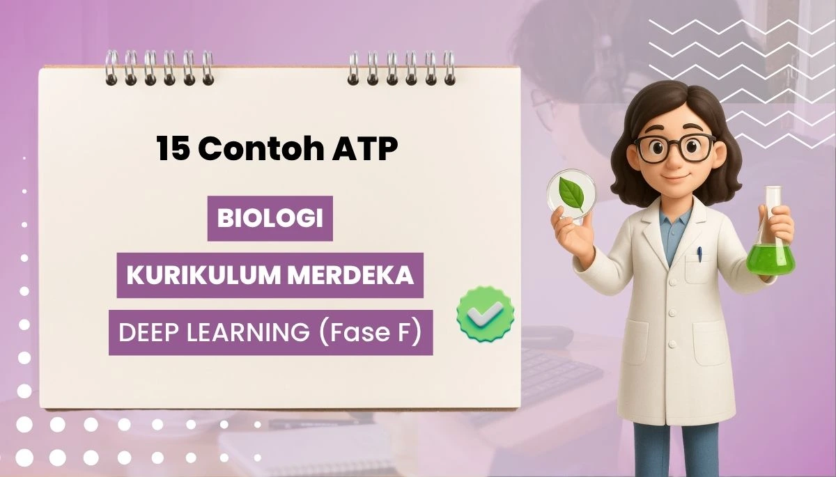 15 Contoh ATP Biologi Fase F Kurikulum Merdeka Deep Learning
